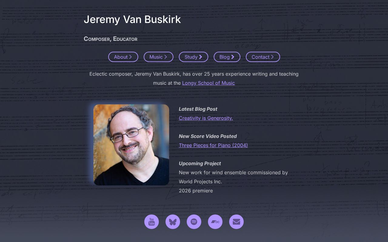 Jeremy Van Buskirk